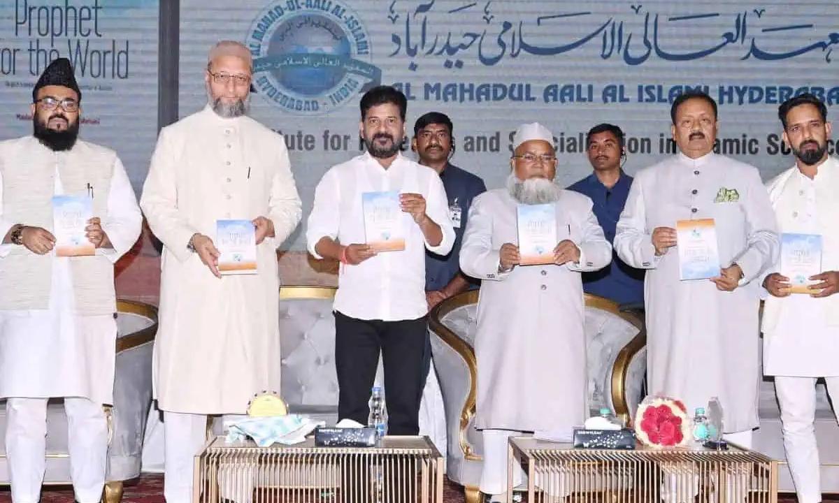 Telangana CM Reddy invokes Prophet Muhammad’s message for global peace