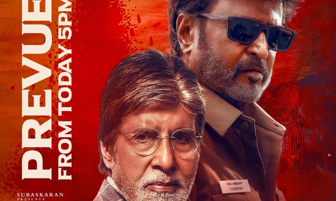 Amitabh Bachchan and Rajinikanth reunite in Vettaiyan, new poster revealed