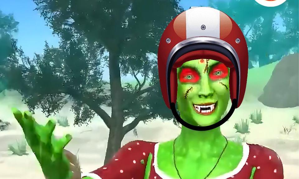 Delhi Police uses viral 'Ganji Chudail' meme for hilarious road safety ...