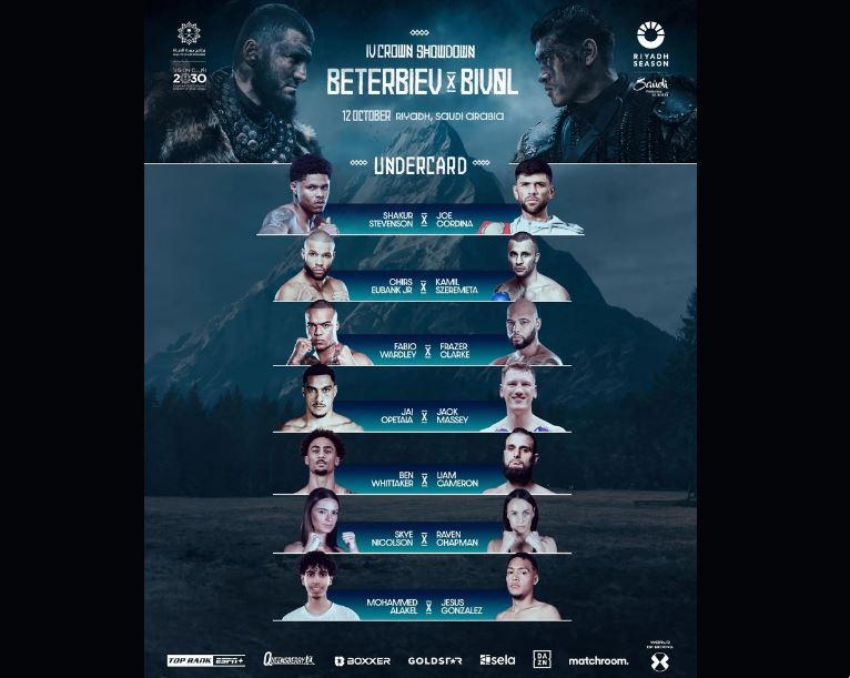 'Riyadh Season 2024' to kick off with epic showdown featuring boxing ...