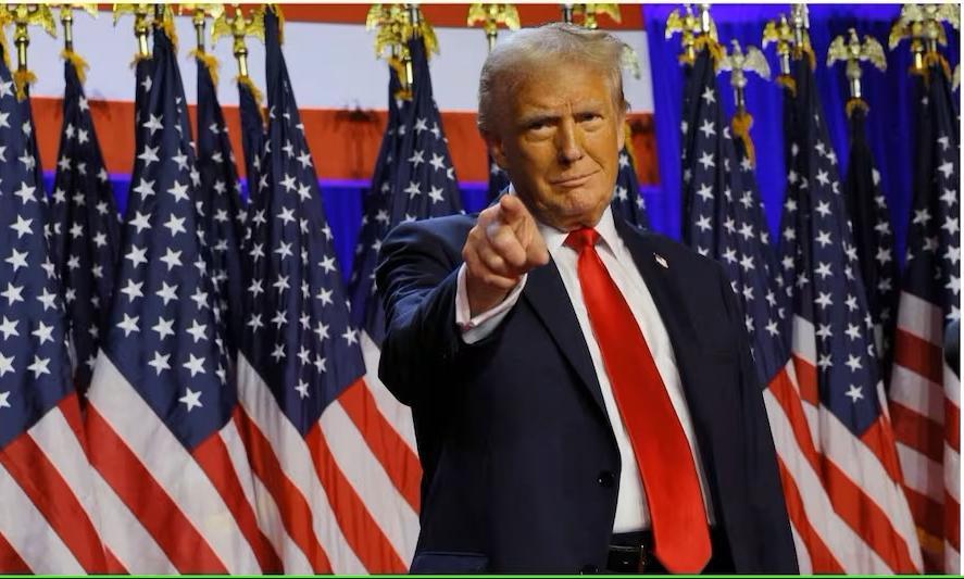 Can Trump wield his big stick?