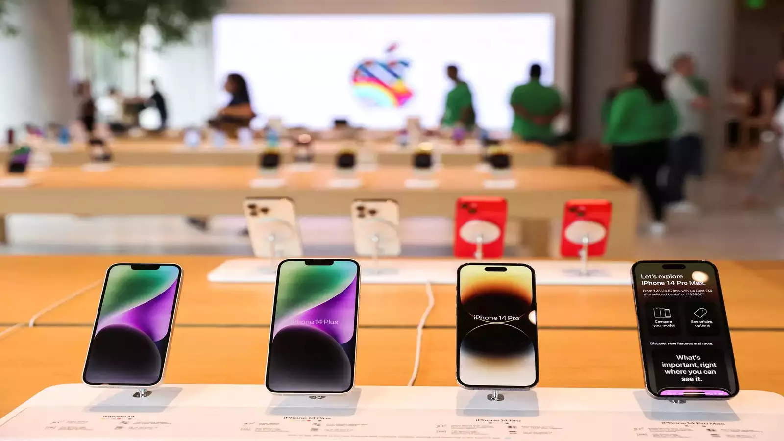 India's iPhone exports hit record Rs 60,000 crore