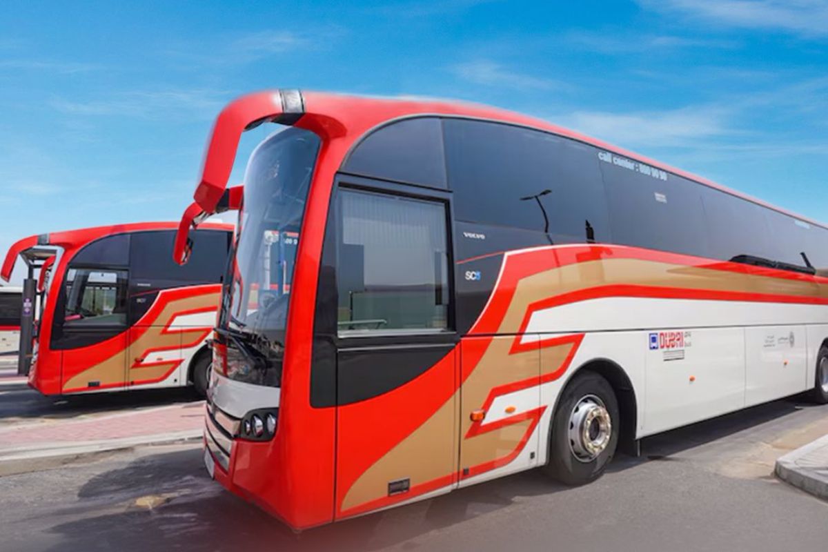 Dubai RTA plans intercity bus service expansion to enhance passenger ...