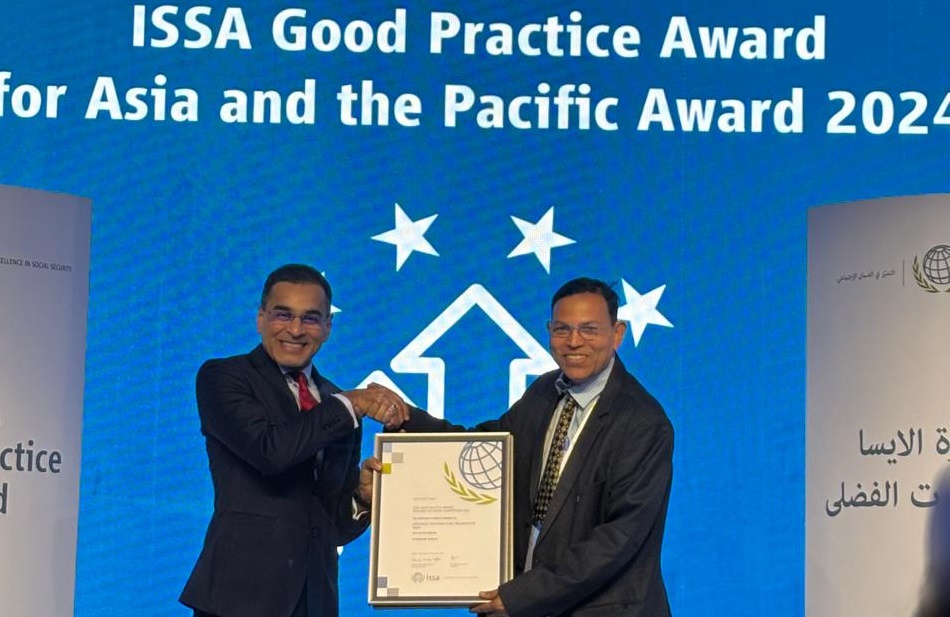 India wins ISSA Good Practice Award 2024 for social security reforms