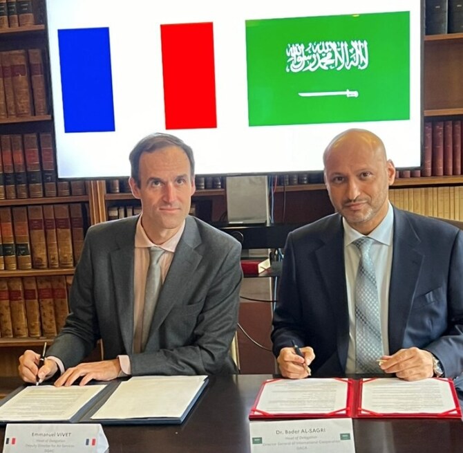 Saudi Arabia, France sign agreement to strengthen air transport ...