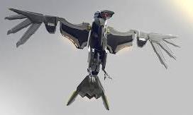 RAVEN robot: a bird-inspired innovation combining ground mobility and ...