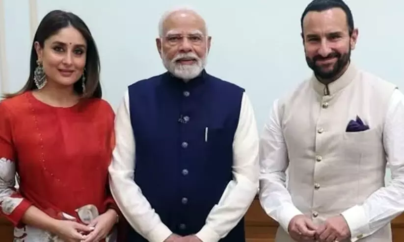 Narendra Modi works hard 'running the country': Saif Ali Khan