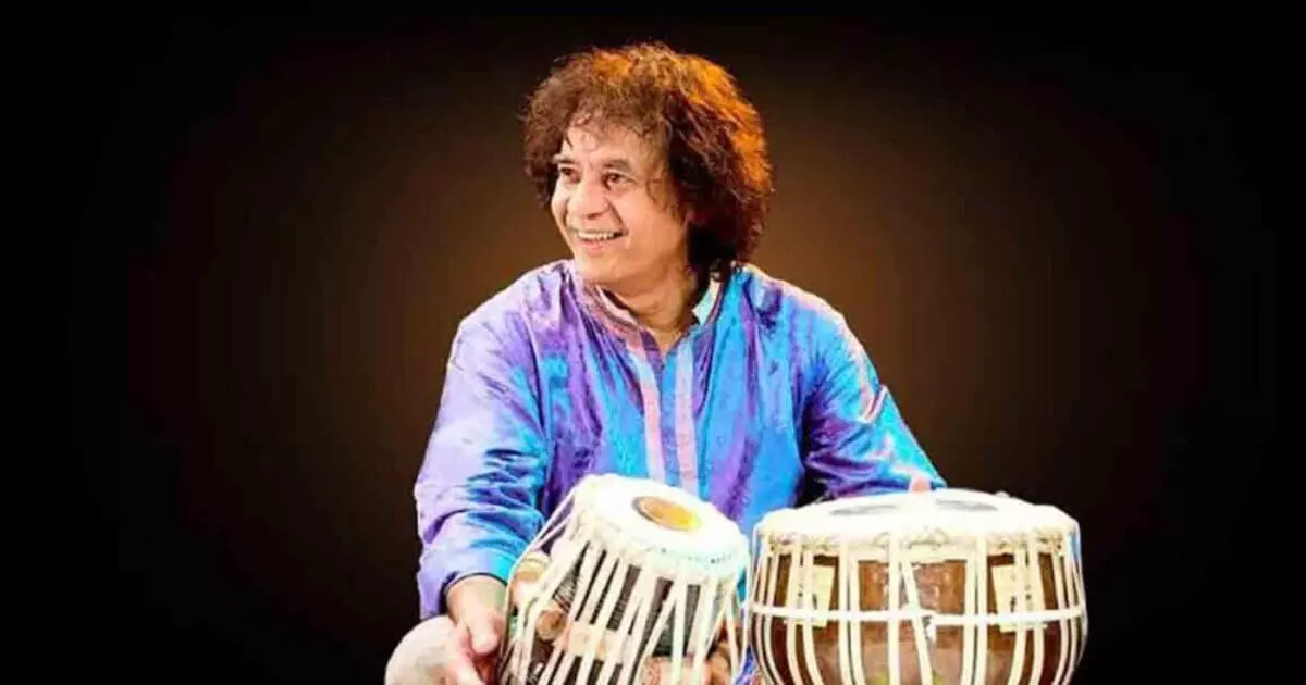 Tabla maestro Zakir Hussain passes away, at 73