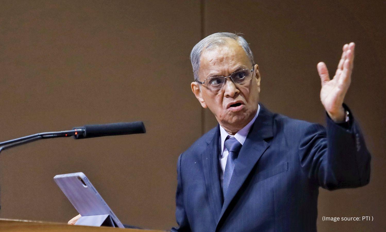 Narayana Murthy defends 70-hour workweek again for India’s growth