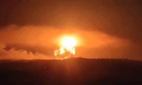 Israel’s heaviest bomb strikes in Syria trigger earthquake-like seismic ...