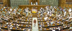 ‘Three-line whip' notice issued by BJP to party members in Lok Sabha