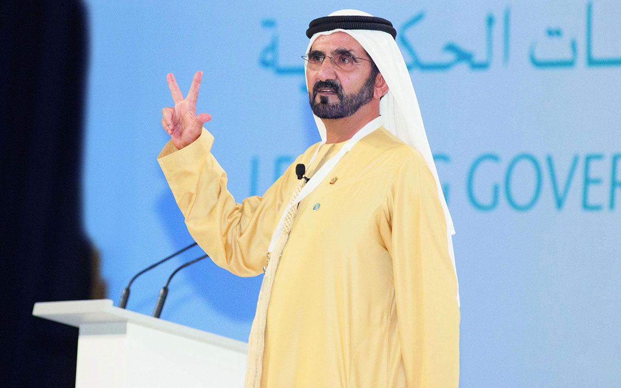 Sheikh Mohammed launches new entity to document, preserve Al Maktoum ...