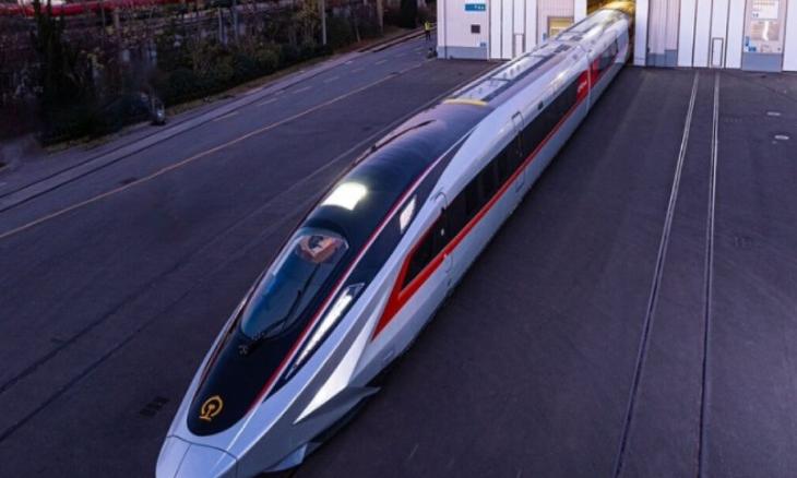 World’s fastest high-speed train prototype unveiled in China