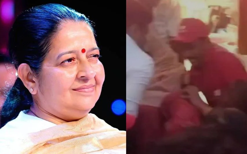 Uma Thomas MLA's health eased after stadium fall; organisers booked