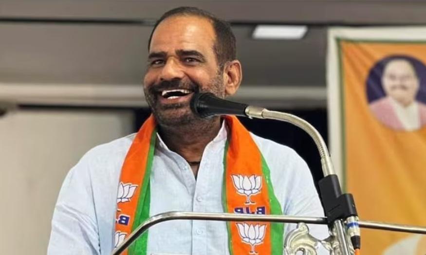 Ramesh Bidhuri in fresh row says Delhi CM Atishi changed her father