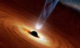 Dormant black hole awakens, emits plasma jets after years of silence