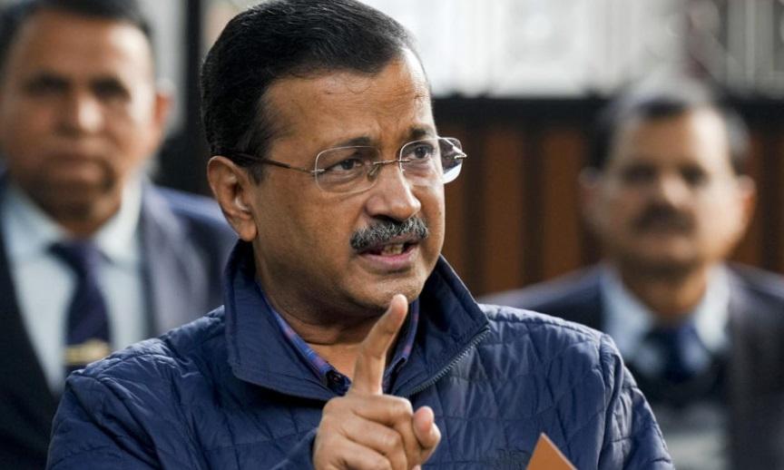 Show proof of poisoning in Yamuna water by Haryana: EC tells Kejriwal