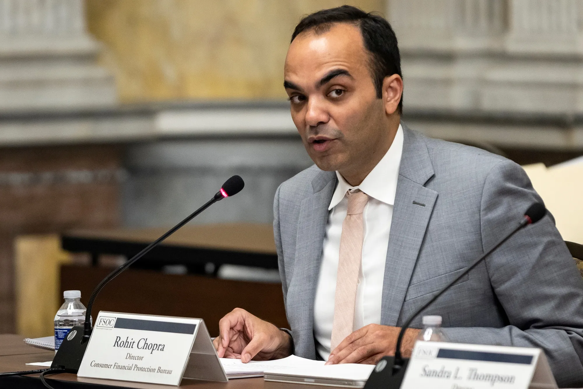 Trump fires Consumer Financial Protection Bureau director Rohit Chopra