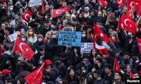 Mass protests erupt in Turkey over Imamoglu’s arrest, over 1,500 detained