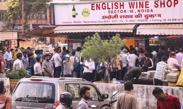 AAP to protest across UP over 'free alcohol' offers at liquor stores