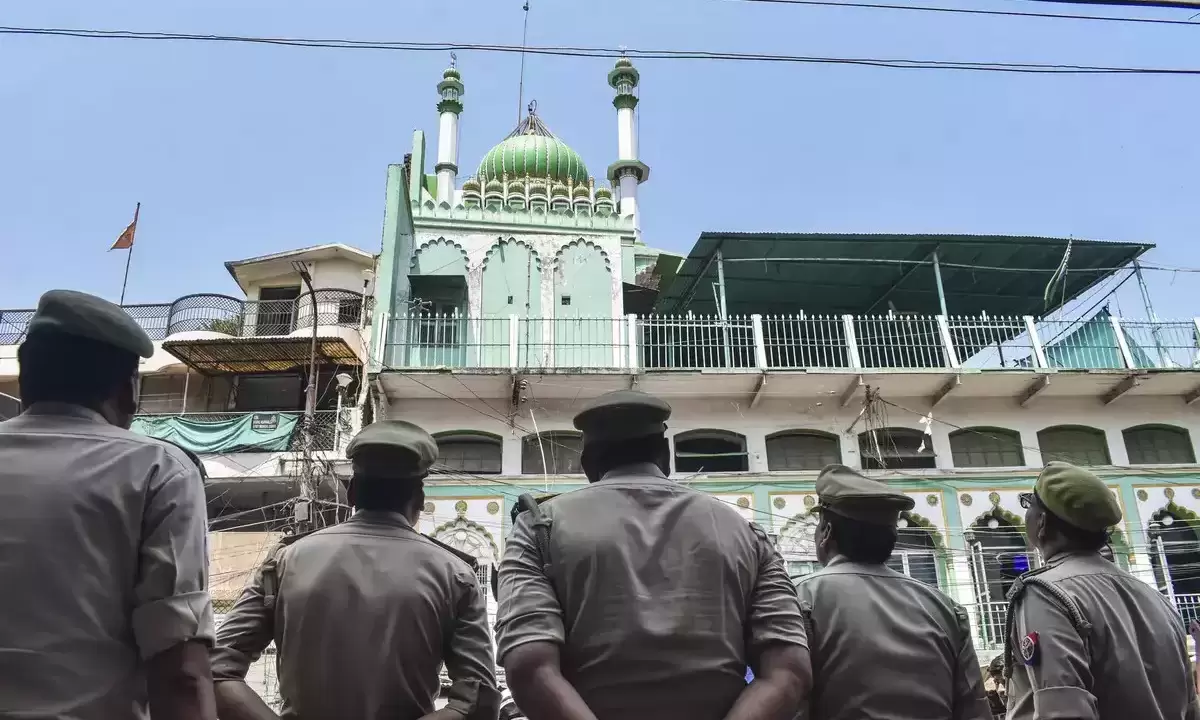 UP: ASI to replace 'Shahi Jama Masjid' signboard with 'Juma Masjid'