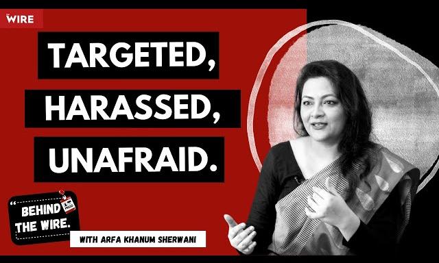 Arfa Khanum, senior editor at The Wire, receives threats after being ...