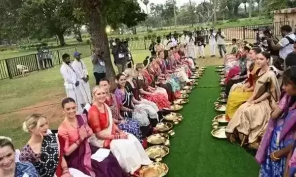 'Humiliating': outrage erupts over washing feet of Miss World contestants