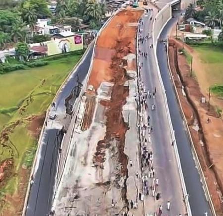 NHAI suspends project director after NH-66 stretch collapse in Kerala