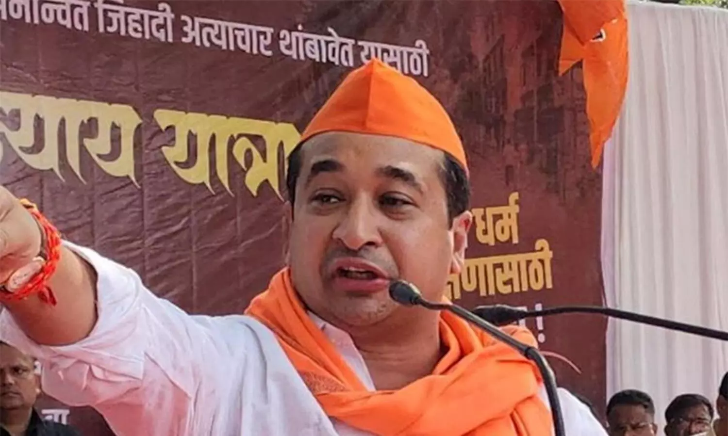 Maharashtra BJP minister issues fresh hate speech targeting Muslims!