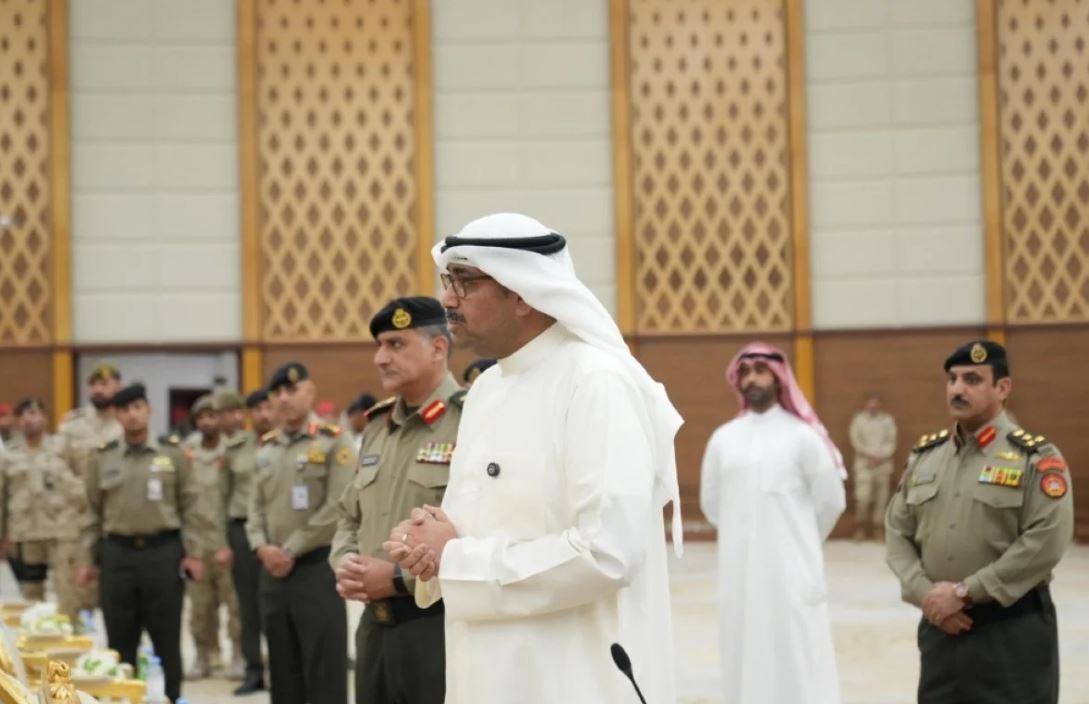 First group of female officers join Kuwait’s military training
