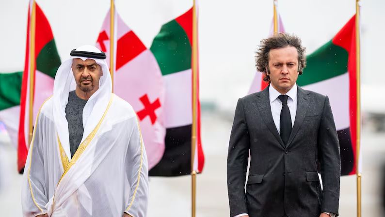 UAE, Georgia deepen ties as Sheikh Mohamed meets Prime Minister in Tbilisi