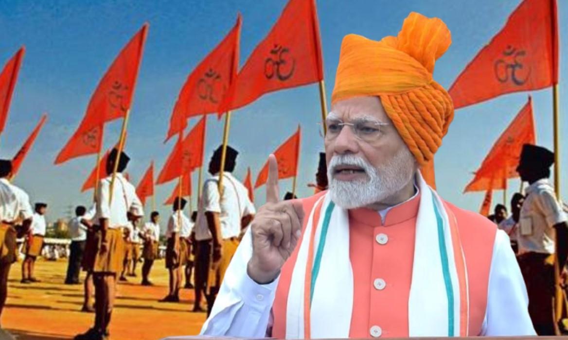 When freedom fighters were in jail, RSS was helping British: Cong reply ...