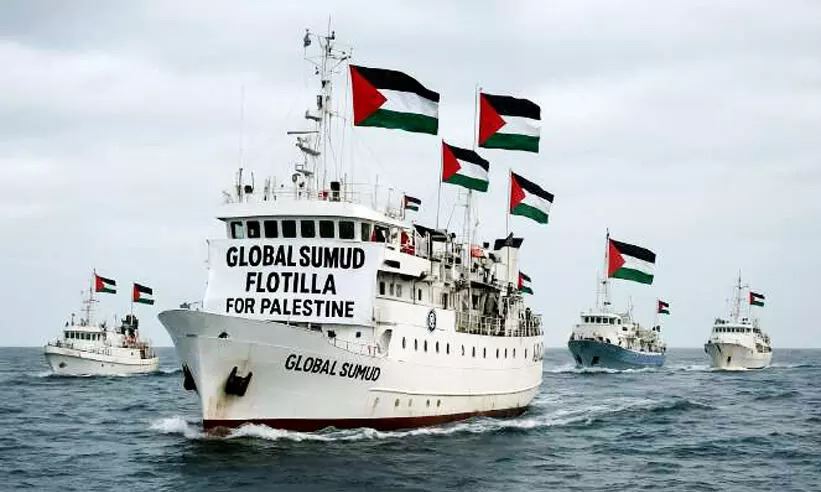Kuwait deplores occupation forces' interception of Global Sumud Flotilla