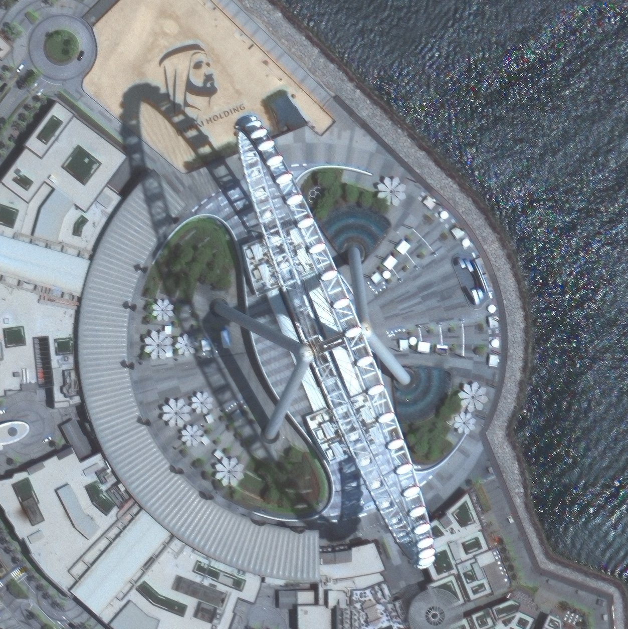 UAE releases first satellite images from MBZ-Sat, Etihad-Sat