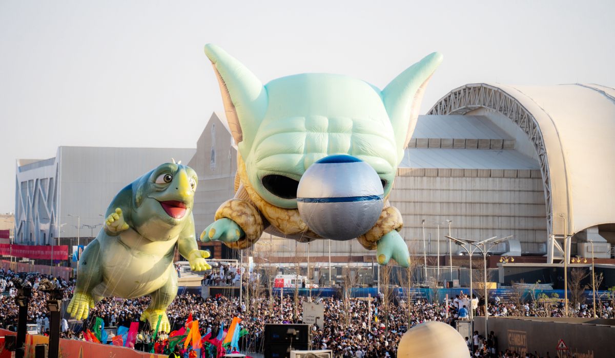 Riyadh Season 2025 opens with global parade