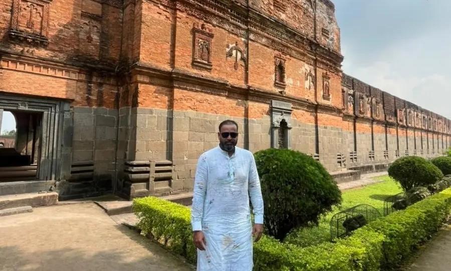 Yusuf Pathan’s photo from a century-old mosque sparks BJP claim it was ...