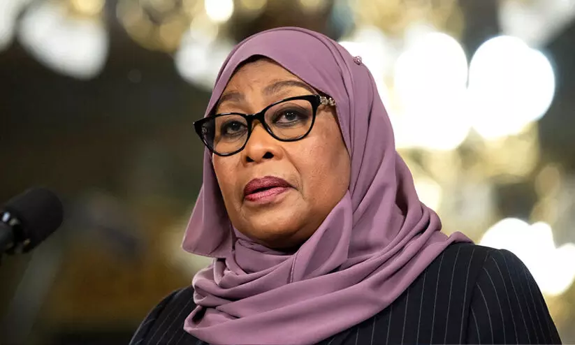 Tanzania declares Samia Hassan as winner of nation's disputed polls