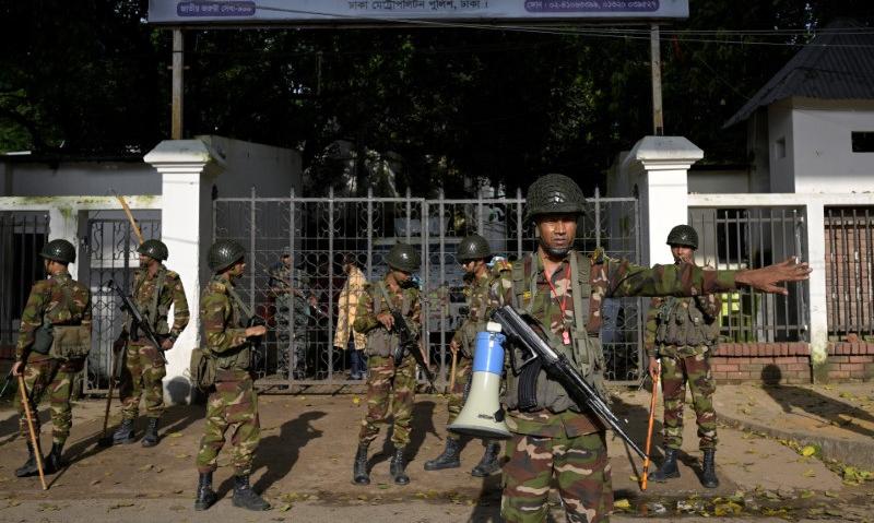 Operation Devil Hunt: B'desh imposes nationwide security clampdown