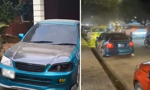 Kerala student fined ₹1.11 lakh for fire-spewing modified car in Bengaluru