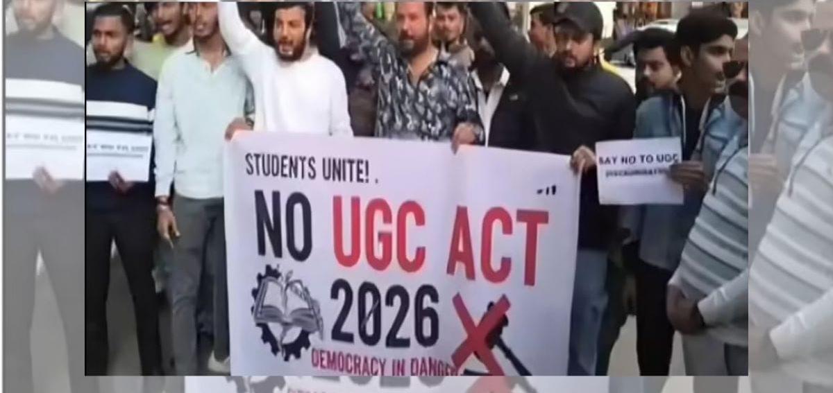 Upper-caste groups allege bias in UGC equity regulations, BJP offers ...