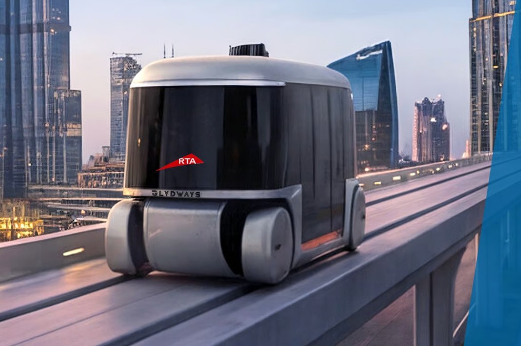 Dubai plans driverless pods to connect four key areas with metro stations