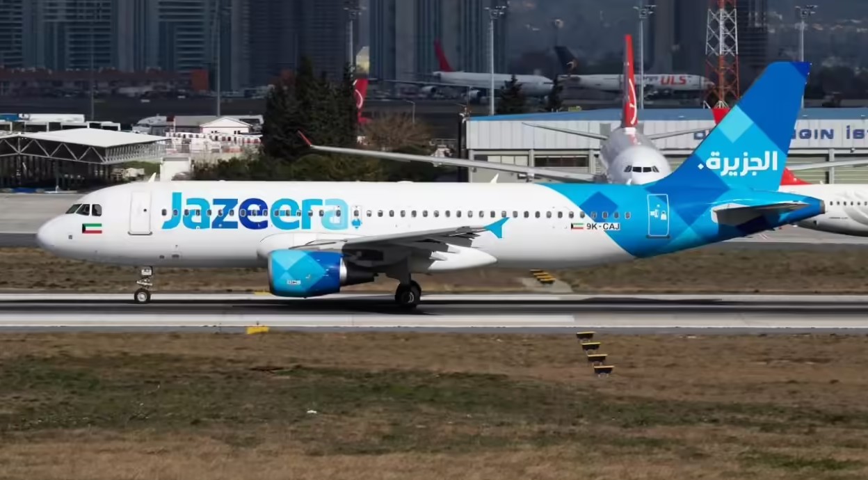 Kuwait: Jazeera Airways suspends flights to nine Indian cities until May 15